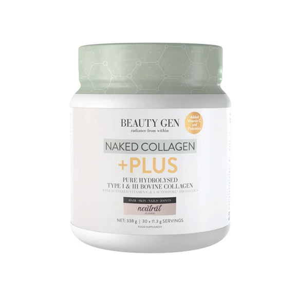Beauty Gen Naked Collagen PLUS – Wellnesstree