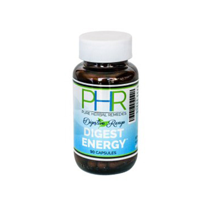 Pure Herbal Remedies - Digest Energy 90 Capsules – Wellnesstree