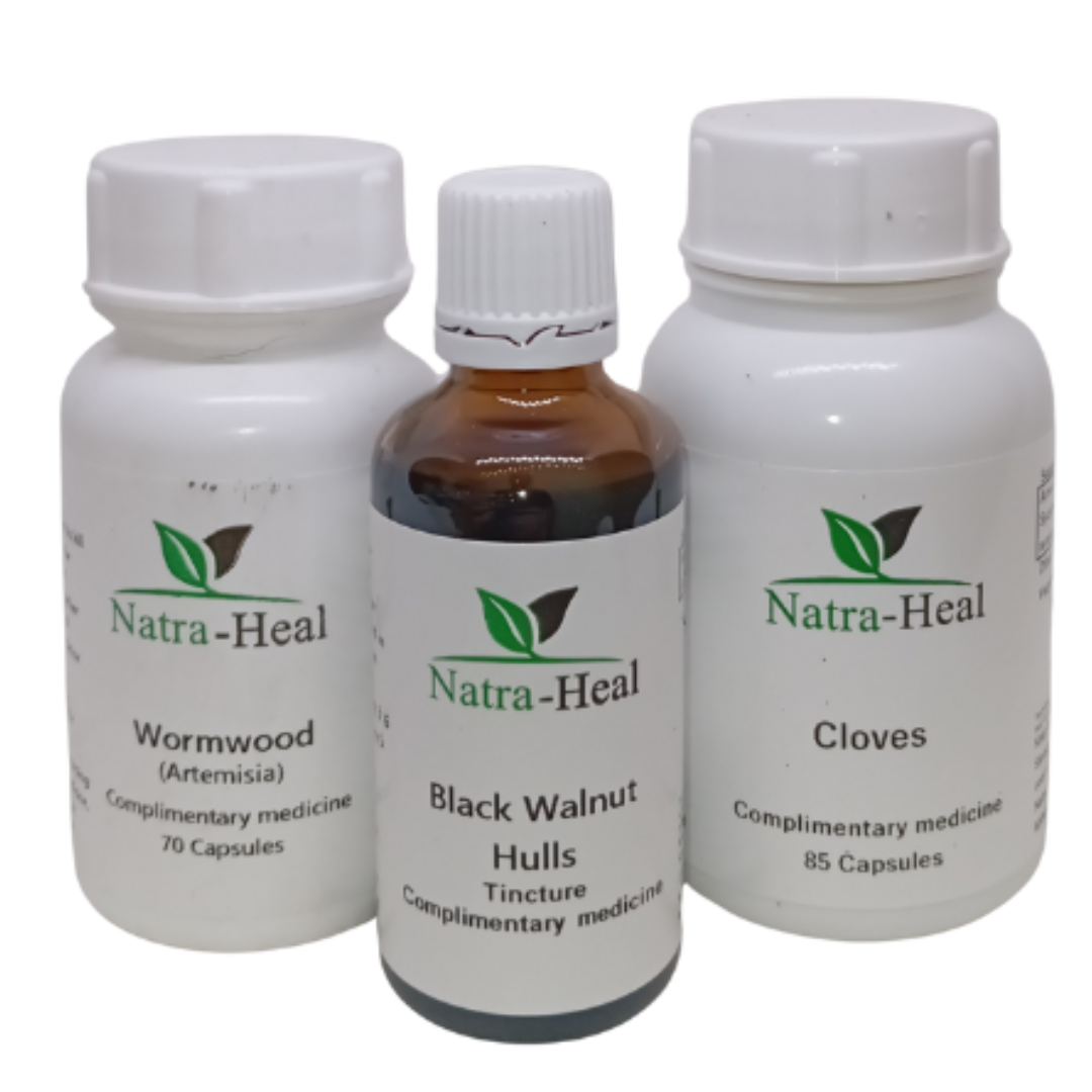 Natra Heal Parasite Cleanse Kit | Natural Detox – Wellnesstree