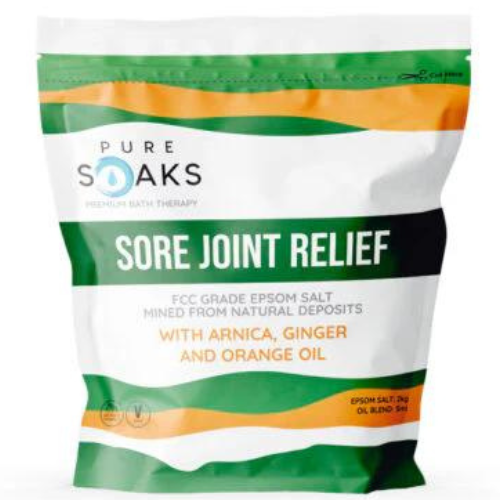 Pure Soaks Sore Joint Relief with Essential Oils -2kg – Wellnesstree