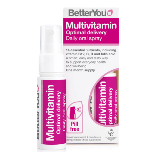 Better You Multivitamin Daily Oral Spray 25ml 32 doses – Wellnesstree