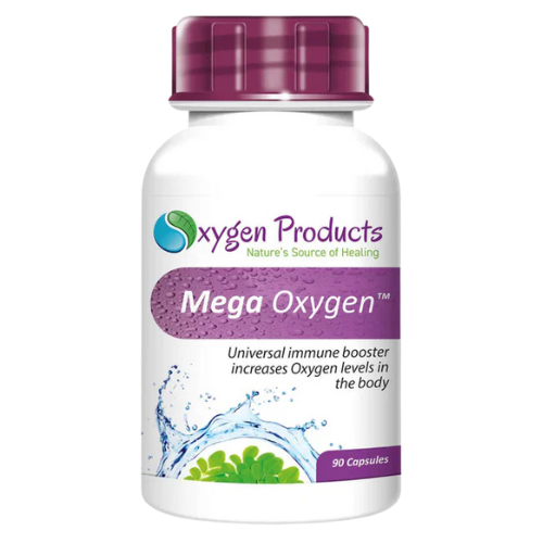 Mega Oxygen 90 Capsules – Wellnesstree
