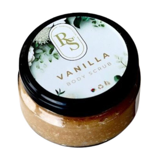 RS² Body Scrub – Vanilla 100gr – Wellnesstree